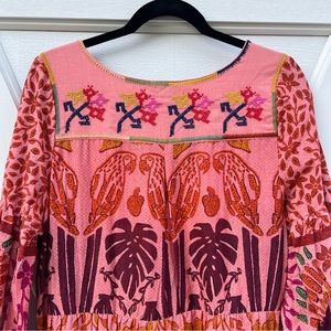 FARM Rio | Dresses | Farm Rio Ainika Print Macaw Maxi Dress | Poshmark